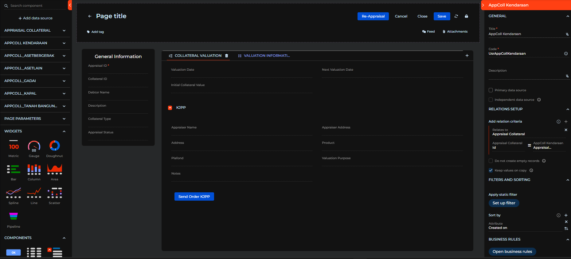 Record not filled in Business Process | Community Creatio